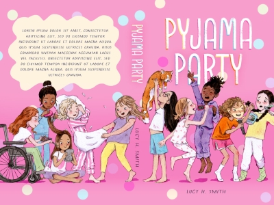 Book Covers – Illustration by Lu
